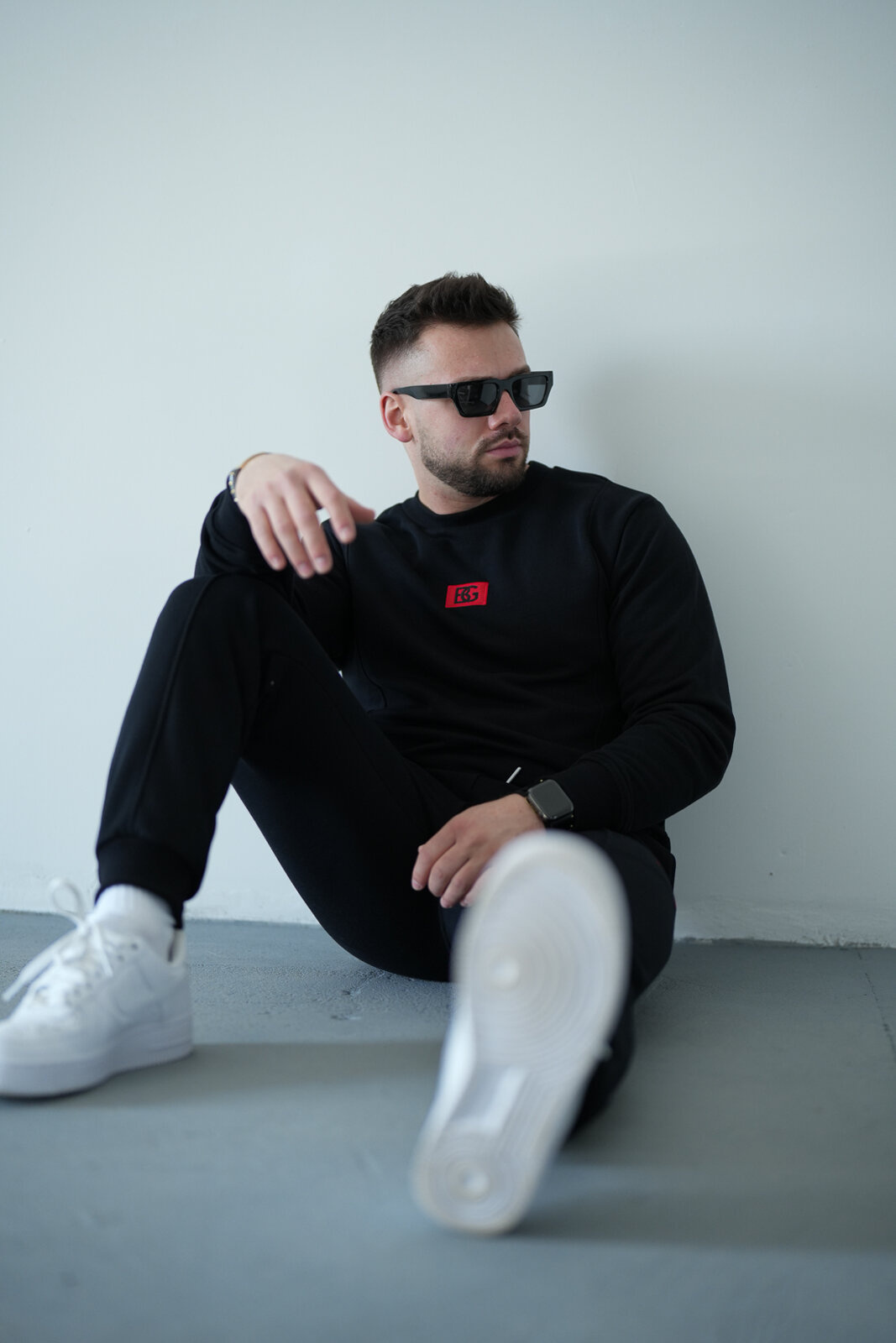 BLUZA BG ASAP | CZARNY - Escoli