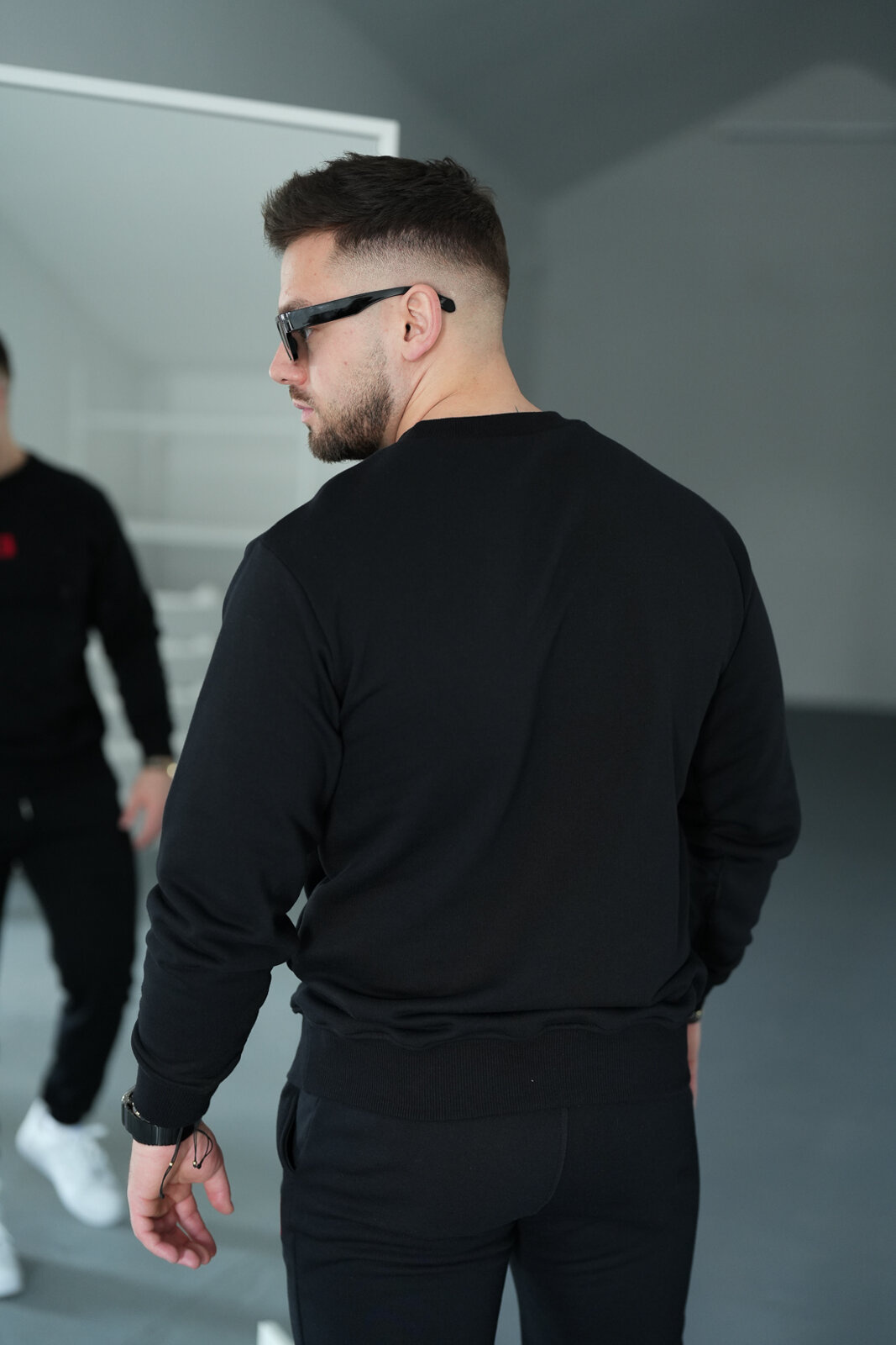 BLUZA BG ASAP | CZARNY - Escoli