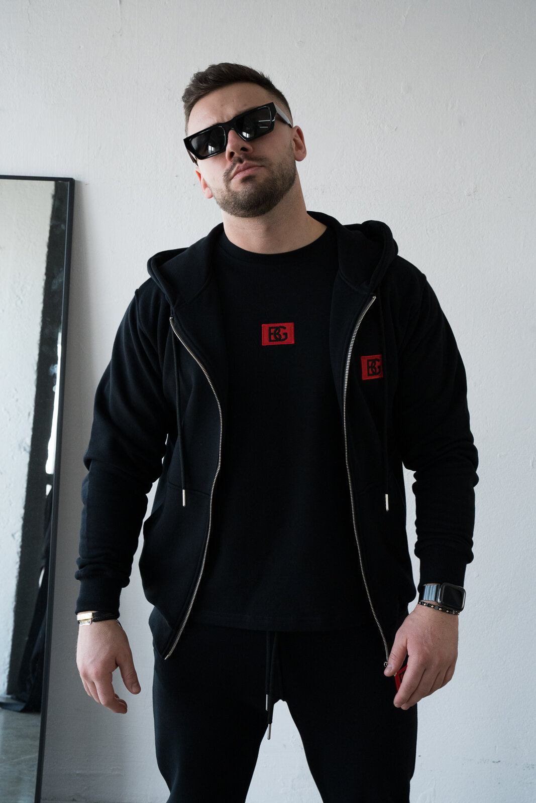 DRES BG CHARLIE | CZARNY - Escoli