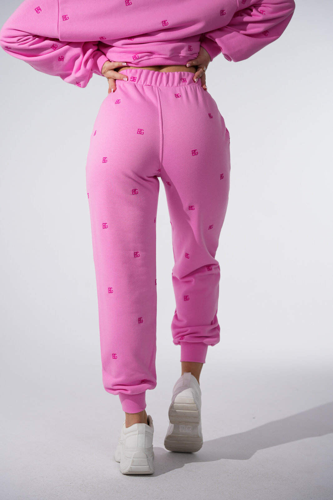 DRES BG SLANG WOMAN | RÓŻ BARBIE - RÓŻ - Escoli