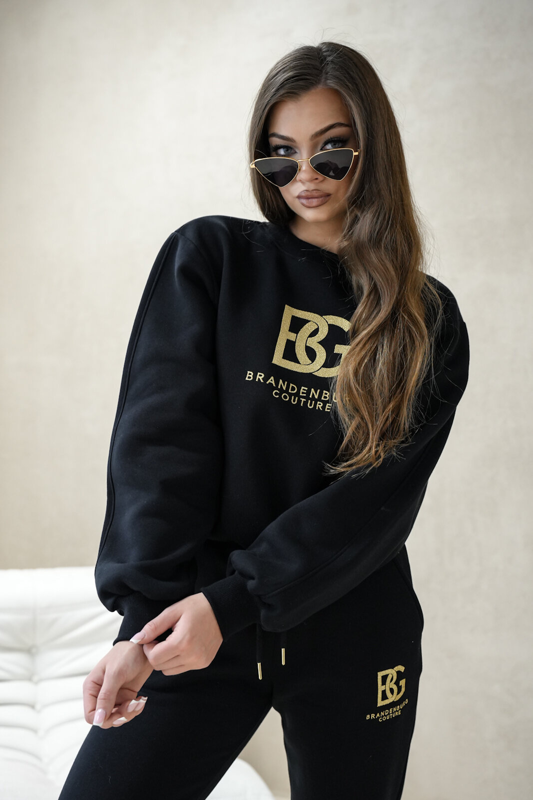 DRES DAMSKI BG CINAMOON | CZARNY - Escoli