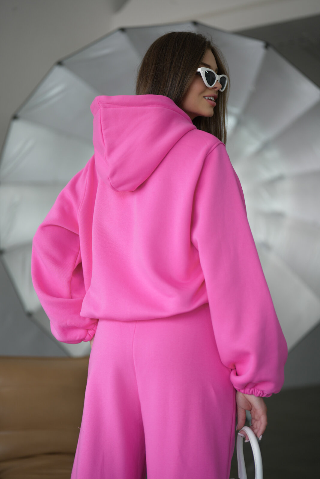 DRES DAMSKI BG RAIN | RÓŻOWY - Escoli